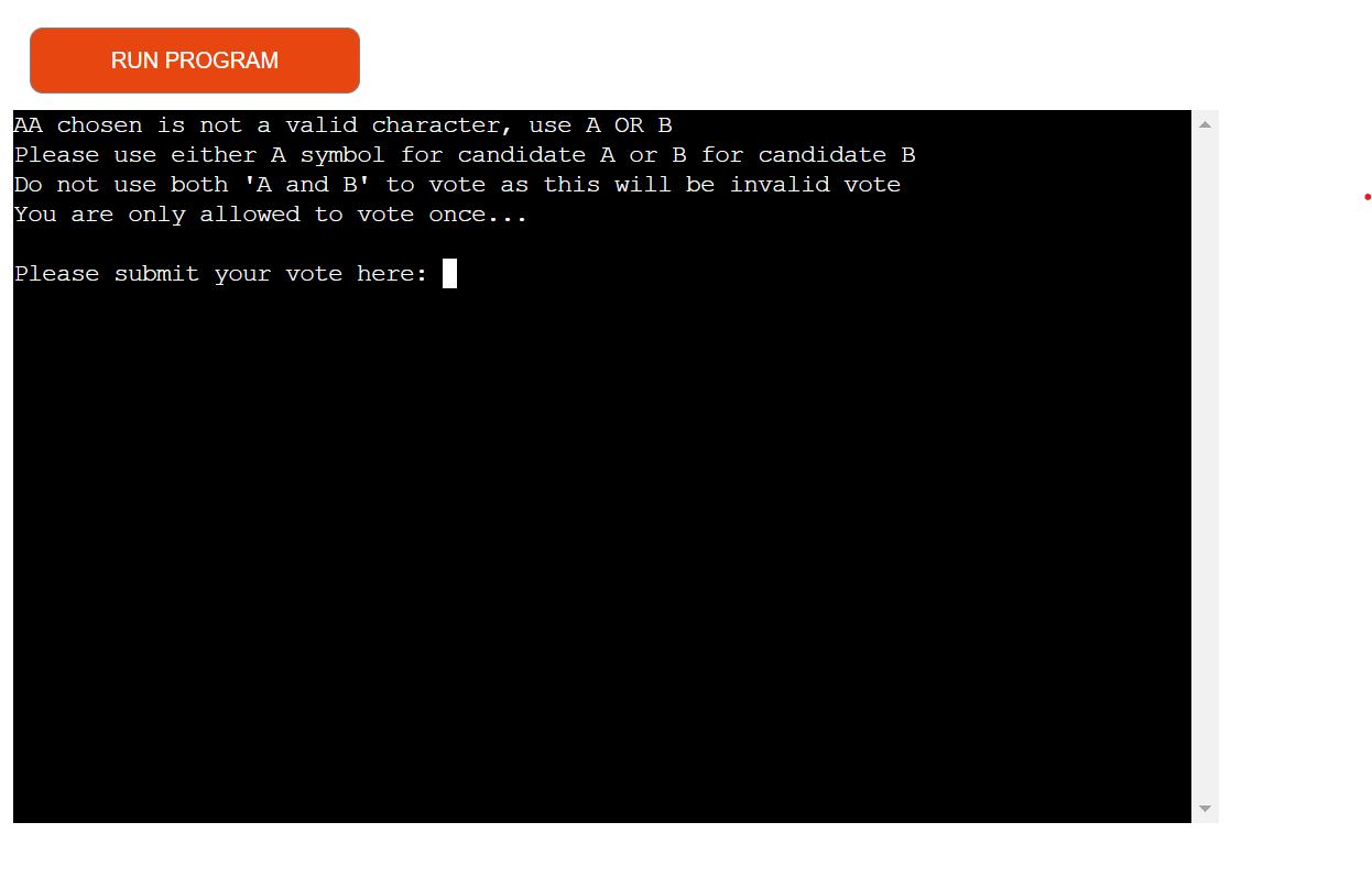 VOTING APP | votingapp